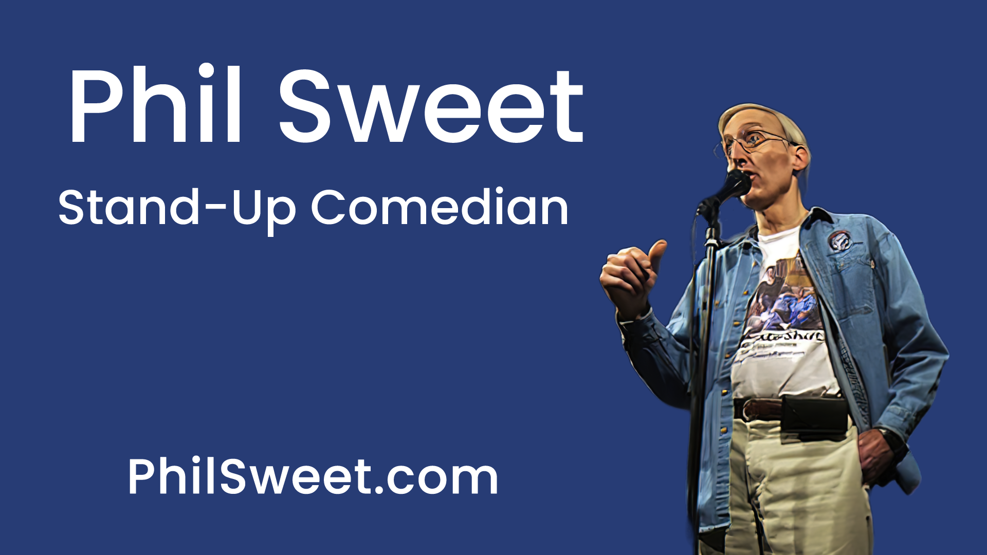 Phil Sweet Comedian